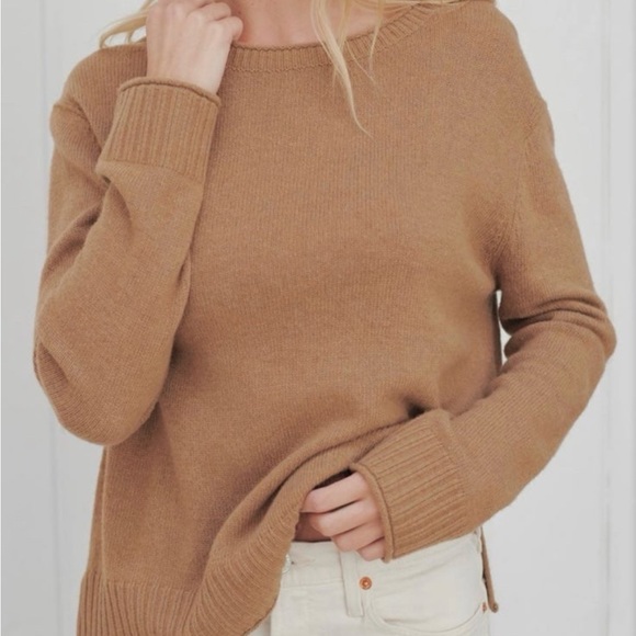 Rachel Zoe | Sweaters | Nwt Rachel Zoe 2ply Cashmere Sweater In Camel ...
